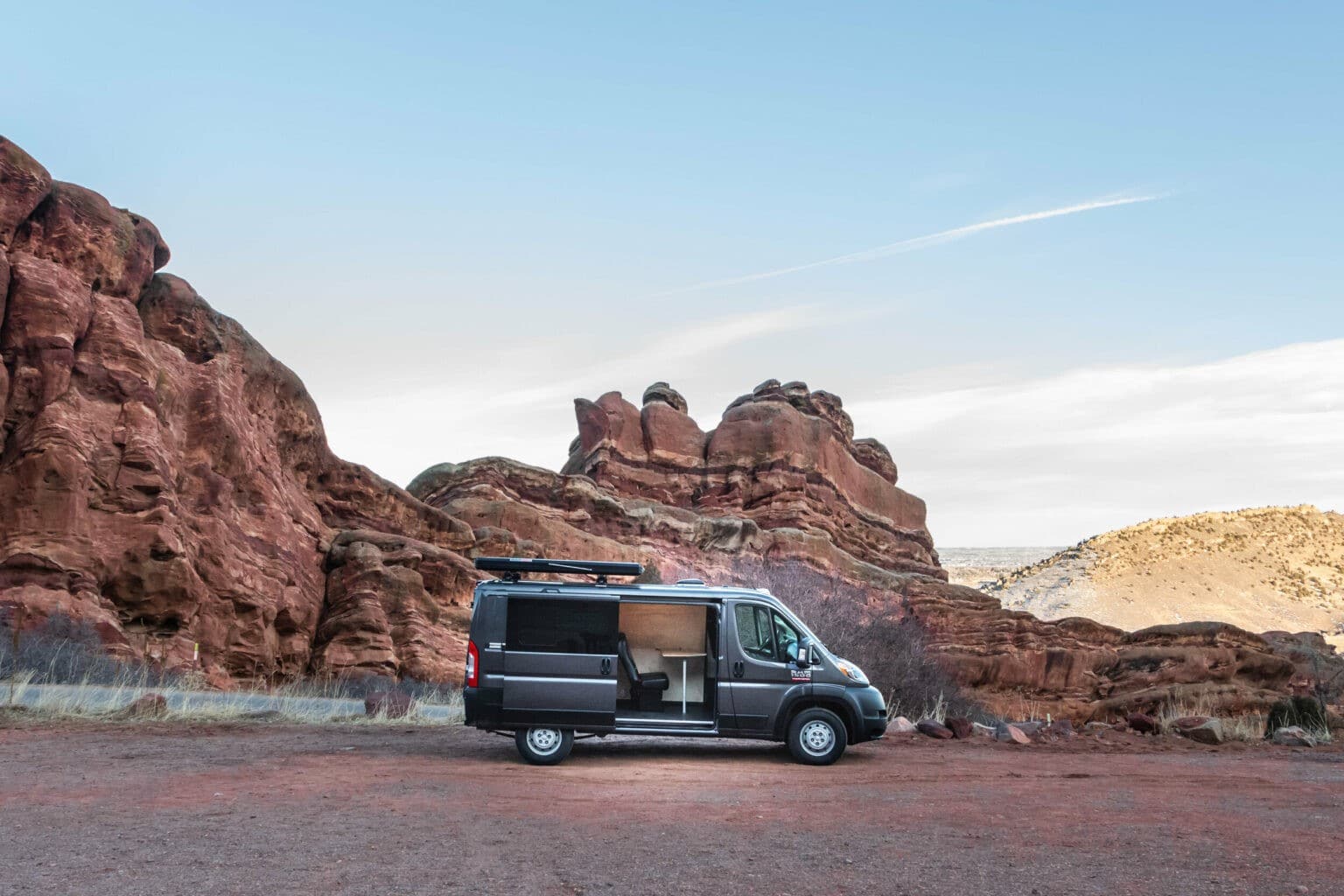 Top 3 Campgrounds Near Red Rocks Amphitheater | Native Campervans