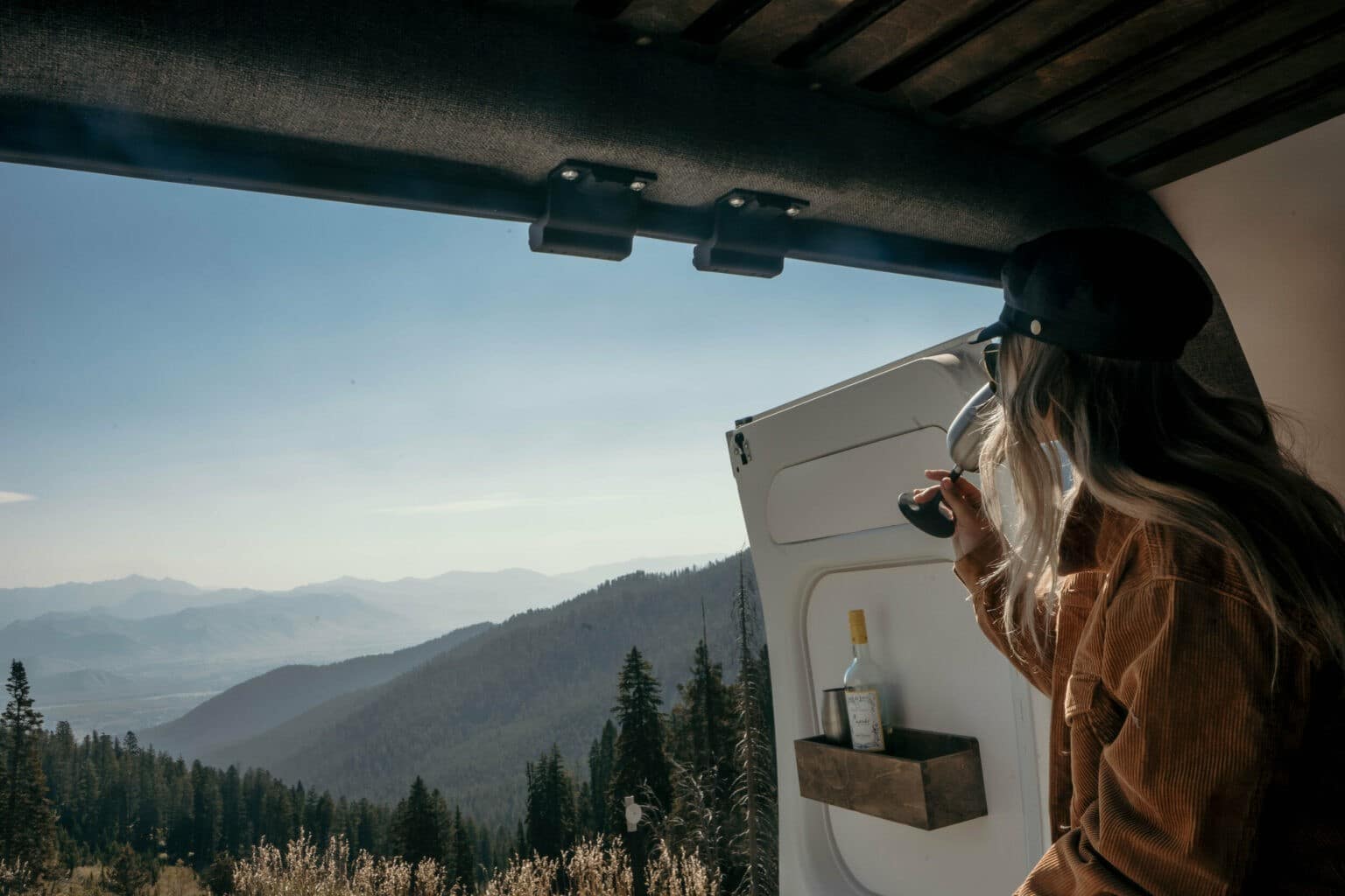 Campervan Road Trip to Yellowstone National Park | Native Campervans