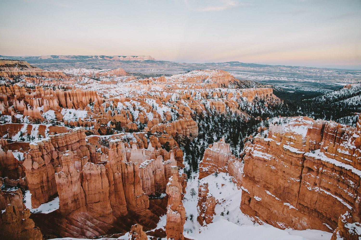 5 Must-Hit Destinations in Utah This Winter | Native Campervans