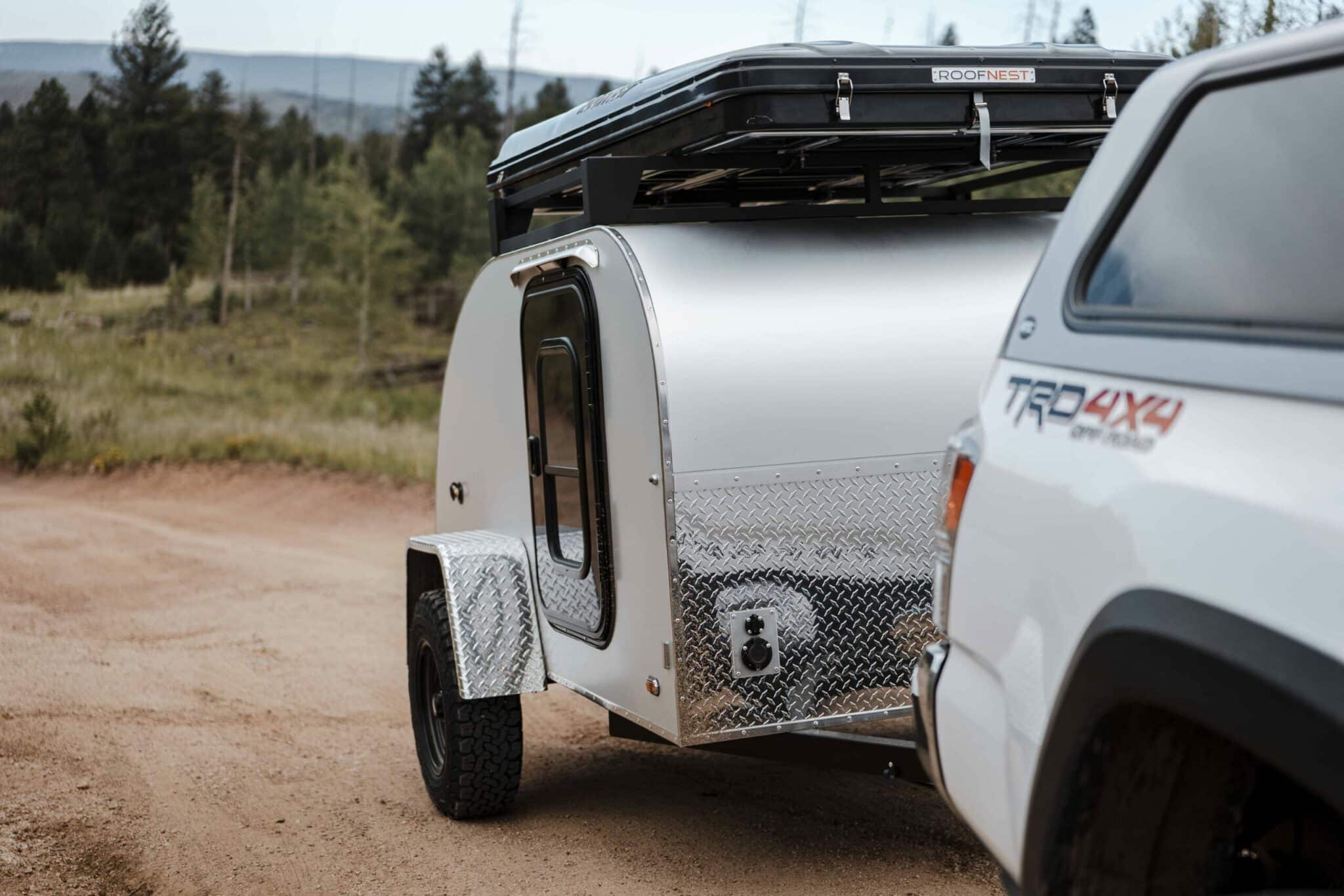 Teardrop Camper Rental Denver | Native Campervans