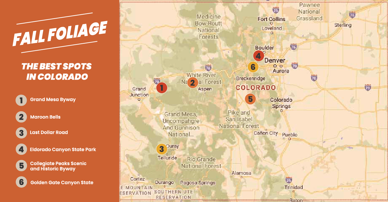 Leaf Peeping Colorado From Your Campervan Native Campervans