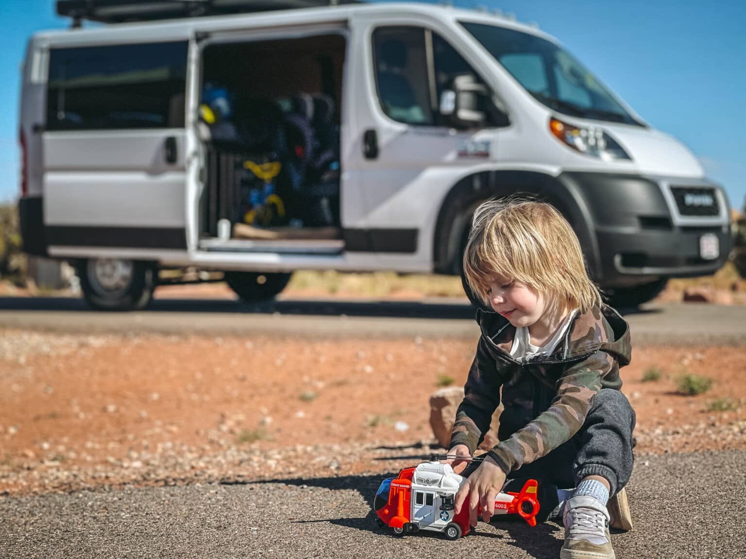 Activities to Keep Kids Entertained While in a Campervan | Native ...