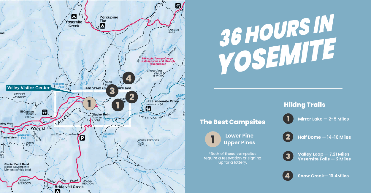 36 Hours of Vanlife in Yosemite National Park - Native Campervans