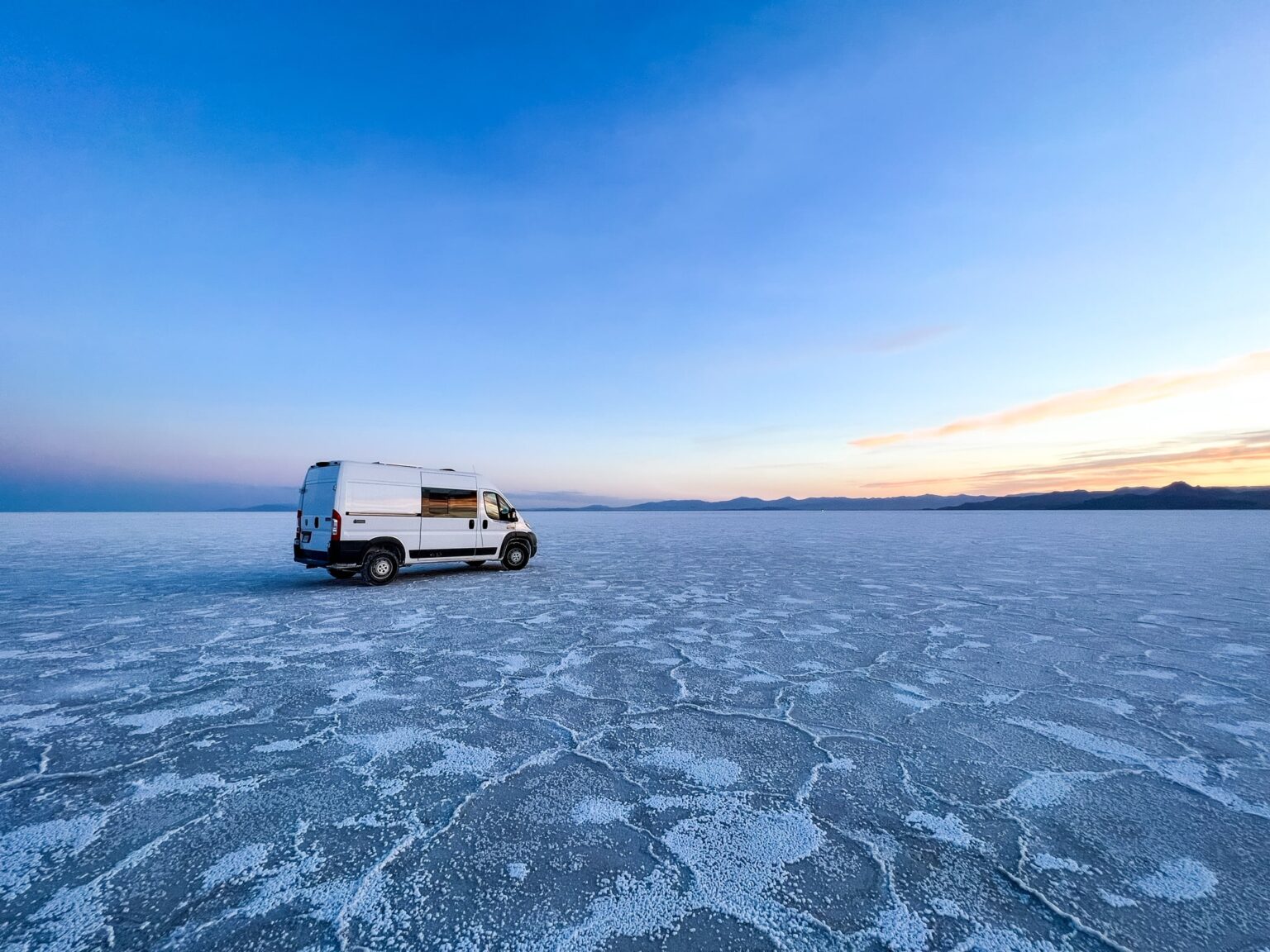 Experience the Salt Flats in a Campervan Rental | Native Campervans