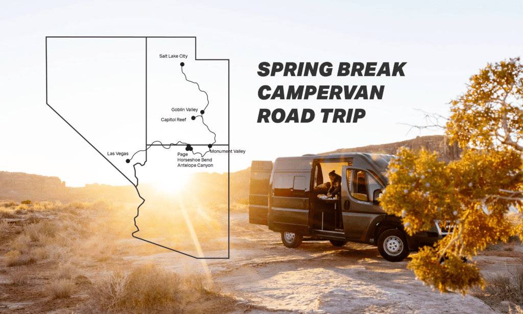 Spring Break Done Right in a Campervan | Native Campervans