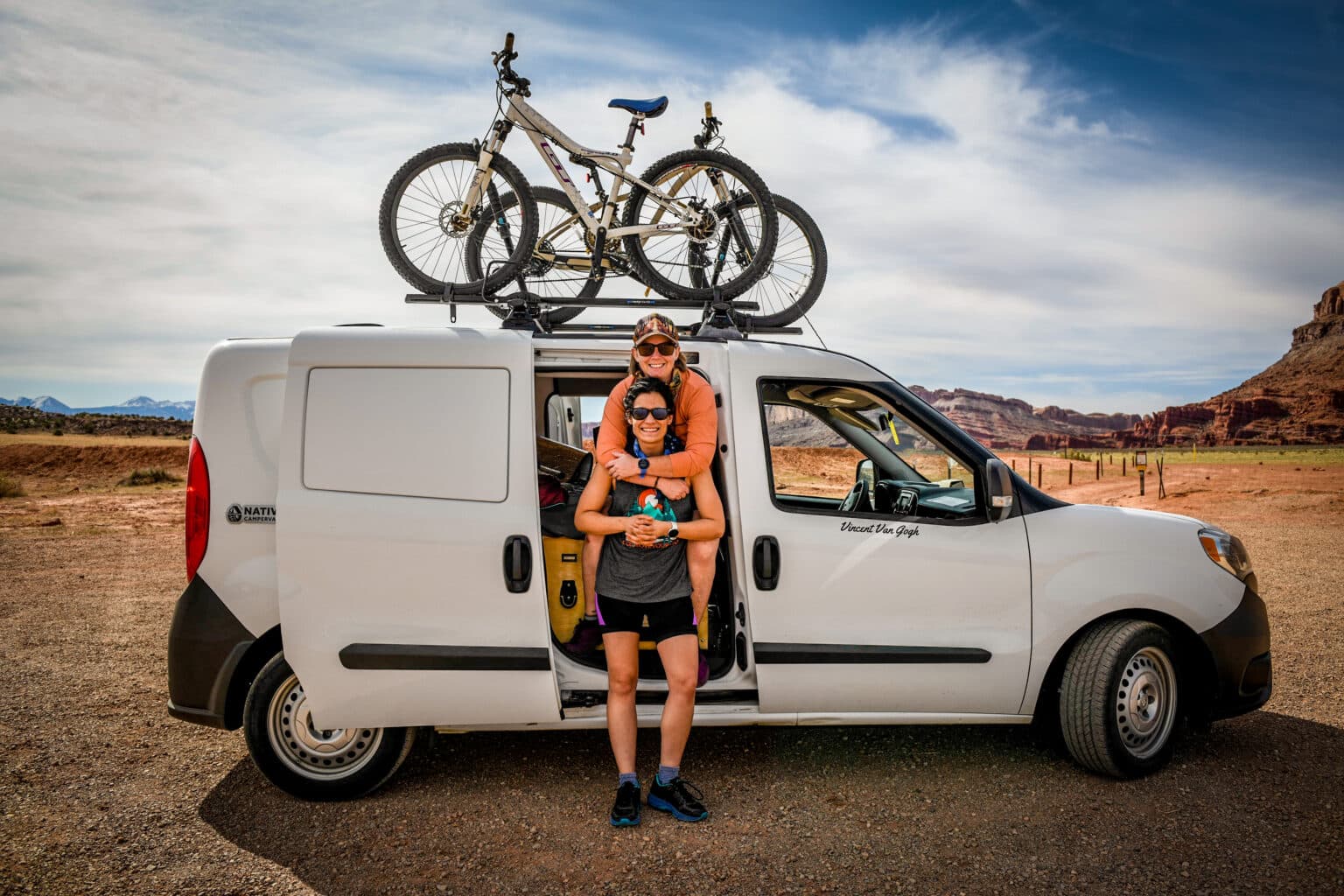 Colorado Campervan Mountain Biking Adventure - Native Campervans