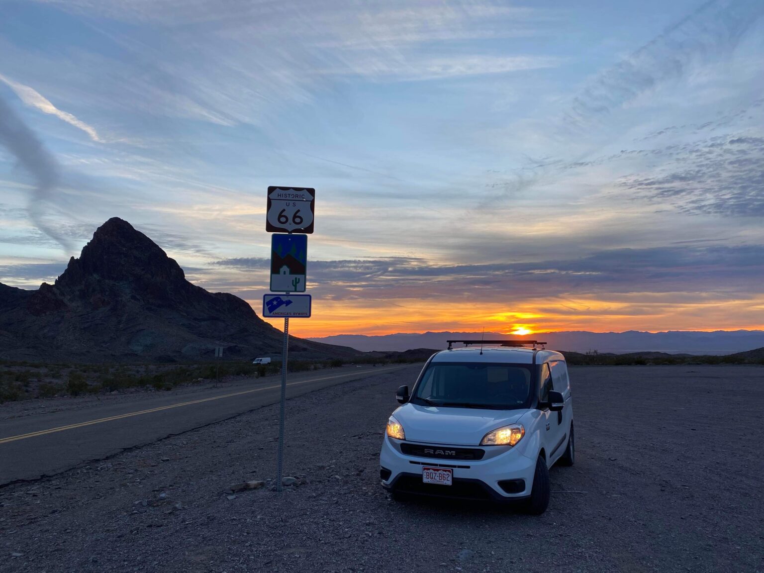 Campervan Adventure On Route 66 | Native Campervans