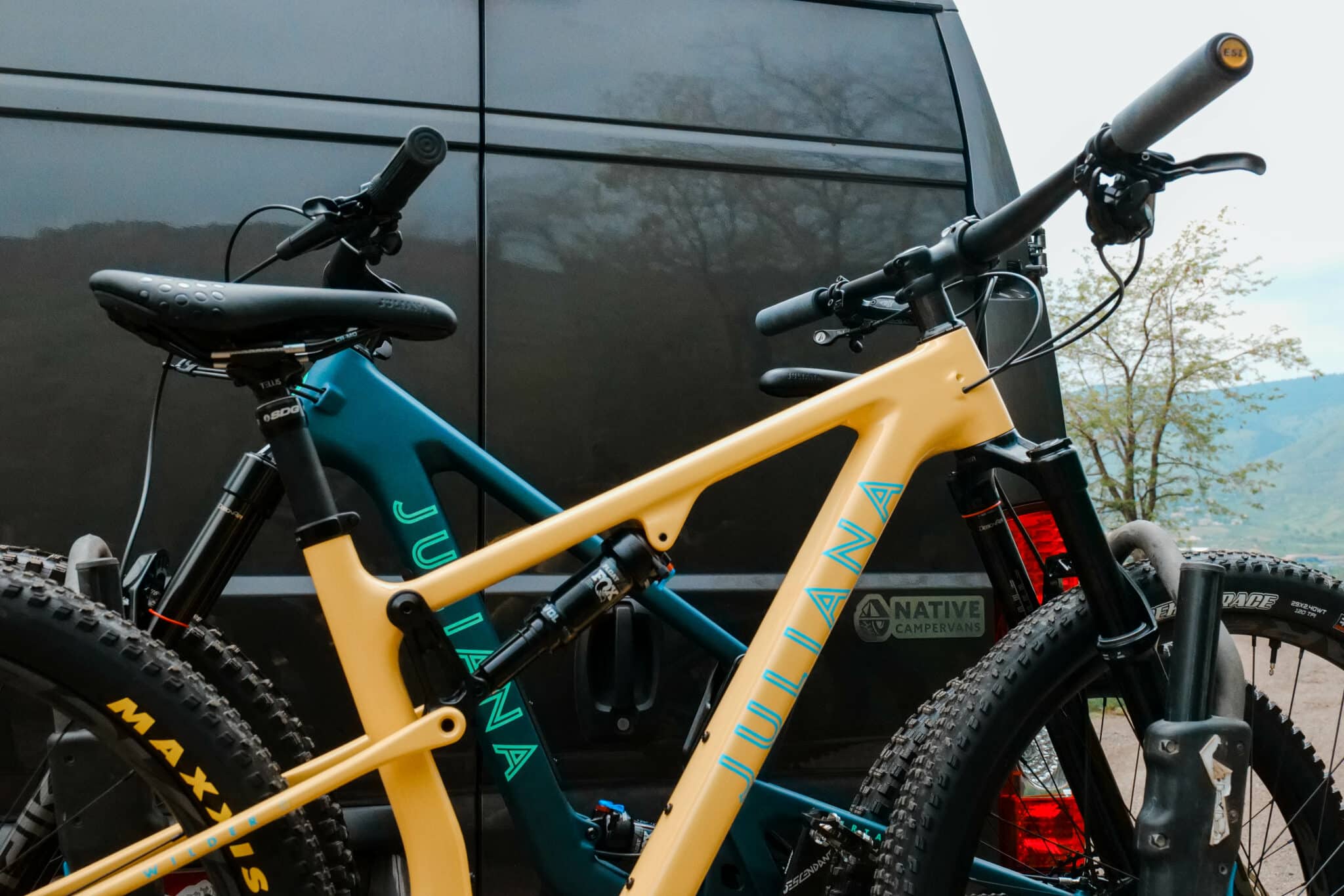 Colorado Campervan Mountain Biking Adventure - Native Campervans